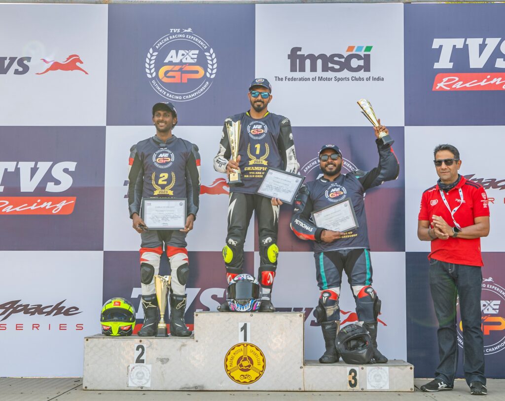 TVS RACING SETS BENCHMARK WITH THE FIRST EDITION OF TVS ARE GP CUP ...