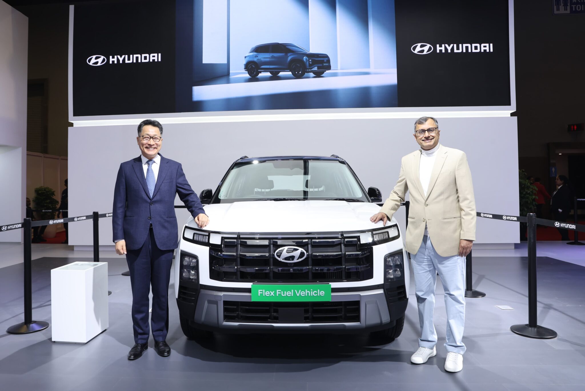 Hyundai Motor India Limited showcases working prototype of Hyundai ...