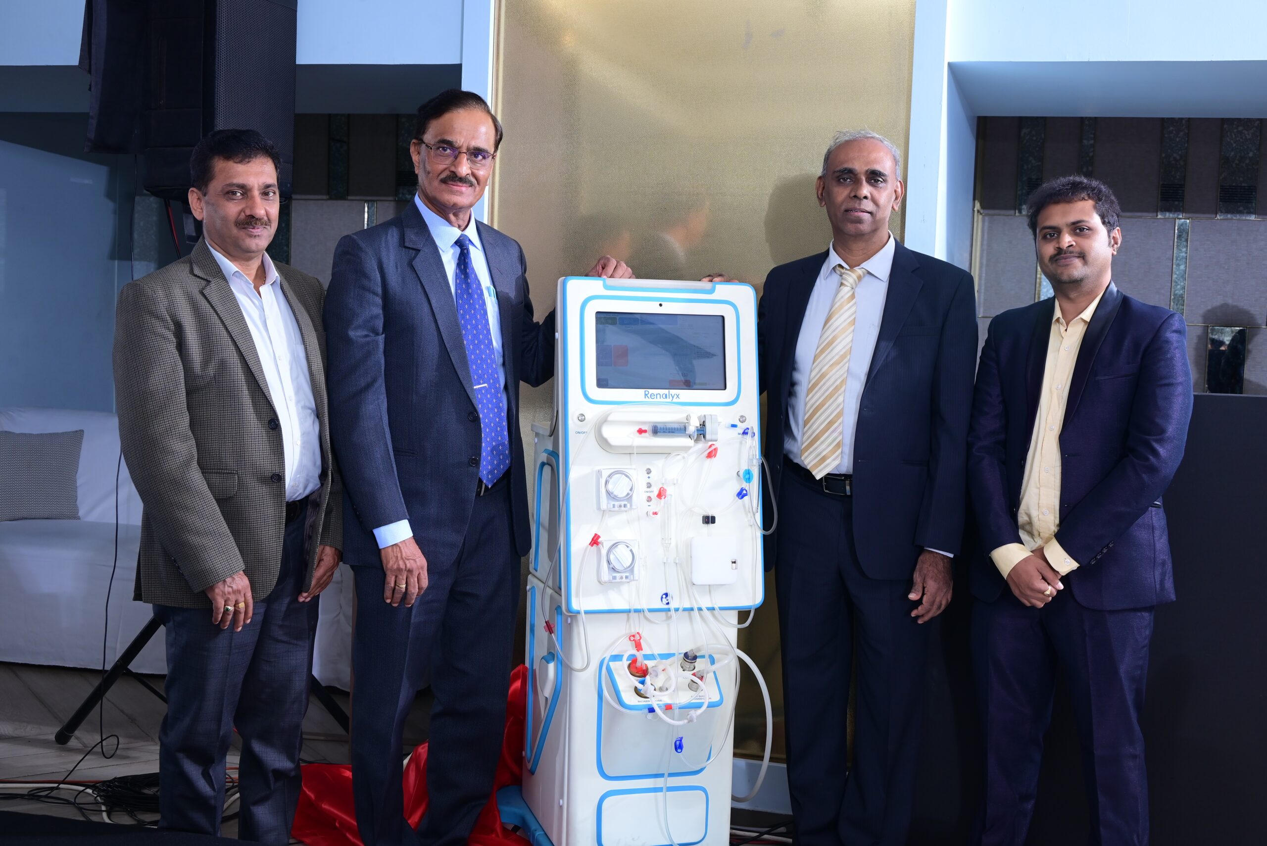Renalyx Launches World's First Indigenous AI-Powered Smart Hemodialysis ...