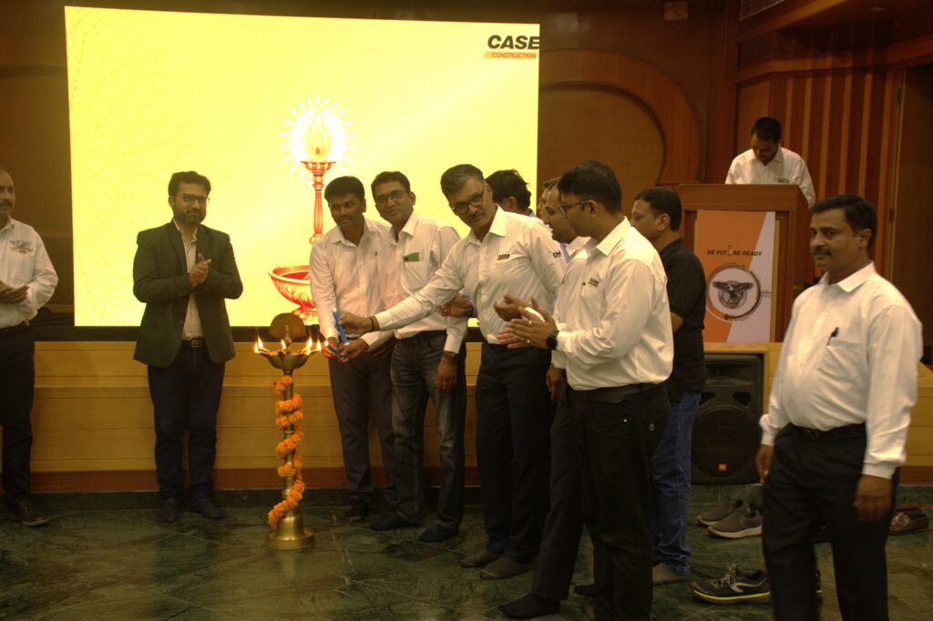 CASE Construction Equipment introduces CEV Stage V Machines in Pune